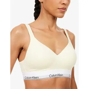 Calvin Klein Icon Cotton-modal Lift Bralette