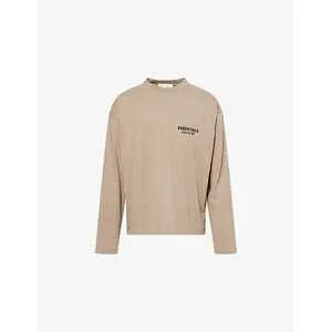 Fear Of God Always On Long-sleeve Cotton T-shirt - Homestead Heather