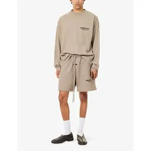 Fear Of God Always On Long-sleeve Cotton T-shirt - Homestead Heather