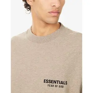Fear Of God Always On Long-sleeve Cotton T-shirt - Homestead Heather
