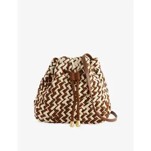 Naghedi Gold Tone Bags For Women