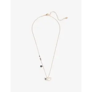SWAROVSKI Symbolica Pendant Necklace - Silver Tone