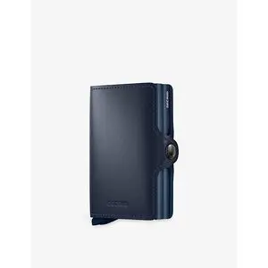 SECRID Twinwallet Original Leather Cardholder - Navy-navy