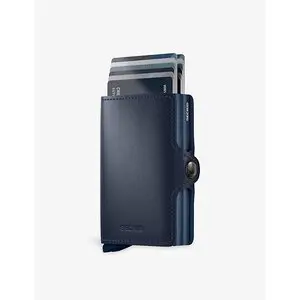 SECRID Twinwallet Original Leather Cardholder - Navy-navy
