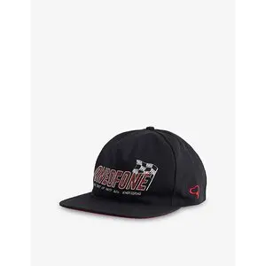 ONE OF ONE Logo-print Cotton Cap - Multi