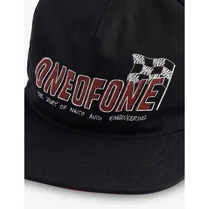 ONE OF ONE Logo-print Cotton Cap