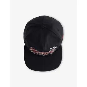 ONE OF ONE Logo-print Cotton Cap