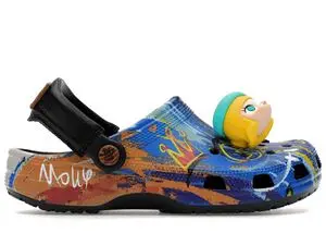 CROCS Classic Clog Pop Mart Mega Space Molly - Multicolor