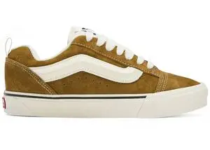 VANS Knu Skool Pig Suede Sneakers - Brown