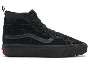 VANS Mte Sk8-hi Insulated High-top Sneakers - Black