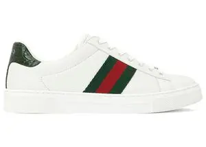 Gucci Ace Web Sneakers White/green/red