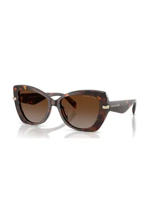 Michael Kors Butterfly Sunglasses - Brown