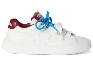 Miu Miu Women's Leather Sneakers
