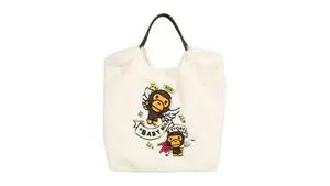 A Bathing Ape Tote Totes