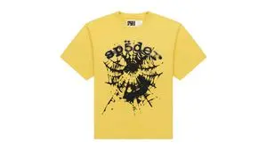 SP5DER Scattered Og Web V2 Tee Shirt