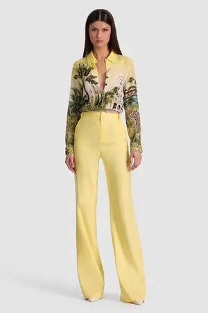 Alice + Olivia Lula Flare Pant