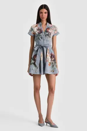 Alice + Olivia Textured Day Dresses