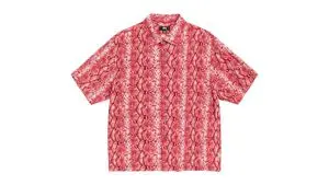 StÜssy Python Short Sleeve Shirt