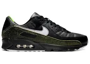 Nike Air Max 90 Tiempo 2005 Sneakers - Black/white/golf Leaf
