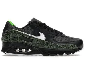 Nike Max 90 Tiempo 2005 "golf Leaf - Black/white/golf Leaf