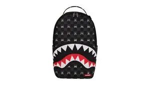 SPRAYGROUND Peeking Character Check DLXSV Backpack Black
