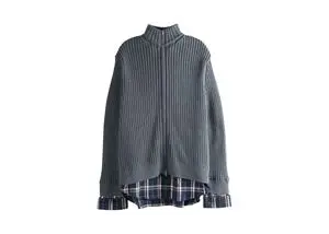 Balenciaga Ribbed Cardigans For Men