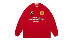 A Bathing Ape Long Sleeve Sport Tops For Men