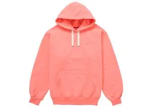 Supreme Small Box Drawcord Hooded Sweatshirt - Orange