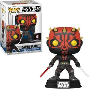 FUNKO Pop! Star Wars: Darth Maul Figure #450 - Multicolor