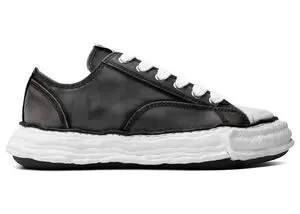 Mihara Yasuhiro Peterson Low Sneakers - Black