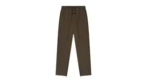 Fear Of God Essentials Active Trace Track Pant - Brown