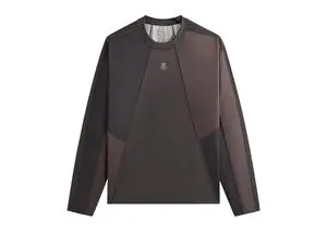 Kith Long Sleeve Panelled Otto Tee Shirt
