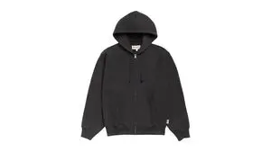 StÜssy Fleece Zip-up Hoodie