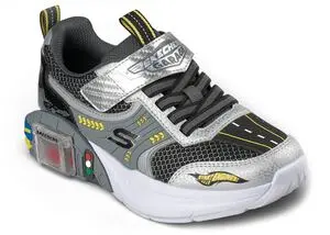 Sketchers Garagein Sneakers - Silver/black