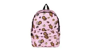 A BATHING APE Baby Milo Medium Backpack - Pink