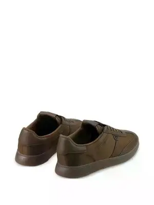 Emporio Armani Logo-plaque Sneakers