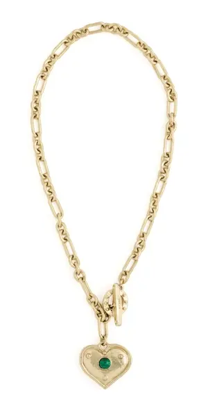 ALEMAIS Jem Heart Charm Necklace