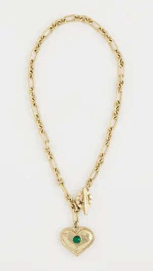 ALEMAIS Jem Heart Charm Necklace
