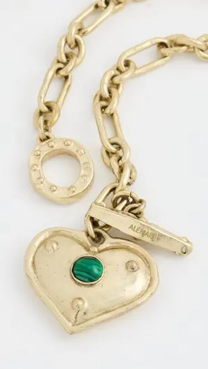 ALEMAIS Jem Heart Charm Necklace