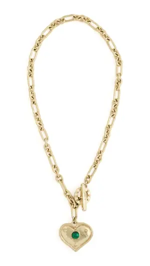 ALEMAIS Jem Heart Charm Necklace