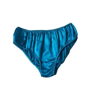 SOFT STROKES SILK Set Of Two Pure Mulberry Silk Bikini Pantie - Green