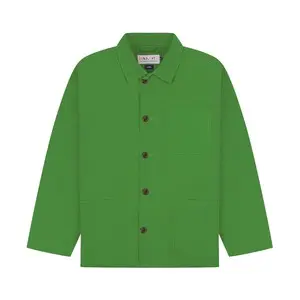 USKEES Overshirt Tropical - Green