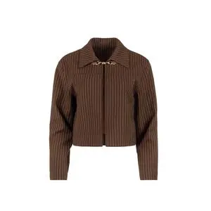 LOU&UP (FORMERLY LOUP CLOTHING) Pinstripe Jacket