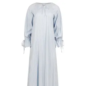 LOU&UP (FORMERLY LOUP CLOTHING) Linear Cotton Maxi Dress