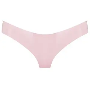 ELISSA POPPY Latex Brief - Pink