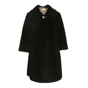 SANTINNI Vivien Wool Swing Coat