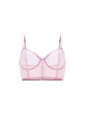 ZHILYOVA Unnamed Corset Bra - Pink