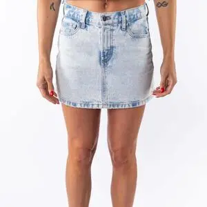 ARIKO Denim Mini Skirt