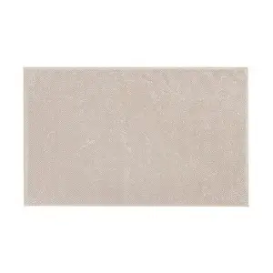 Misona Loop Organic Cotton Bath Mat Light - Grey