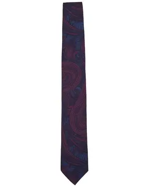 LORDS OF HARLECH Talia Tie Badalona Plum - Purple